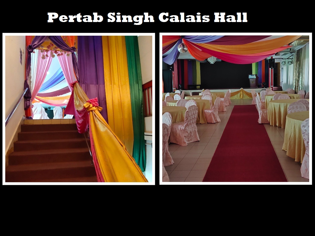 Pertab Singh Calais Hall - SSU Kelab Aman